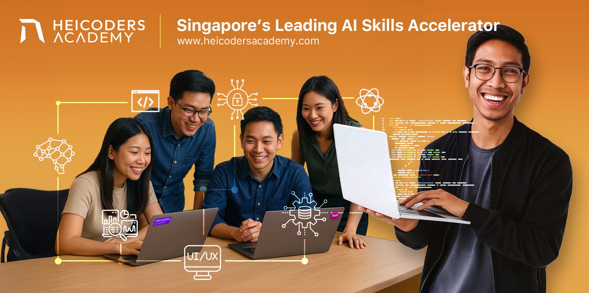 Train Your Employees – Heicoders Academy